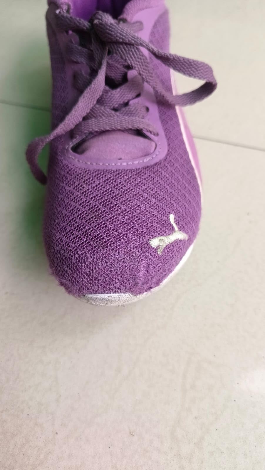 Buy Puma Womens Vega Sweet v2 Black-Silver-Celandine Sneaker - 3UK ...