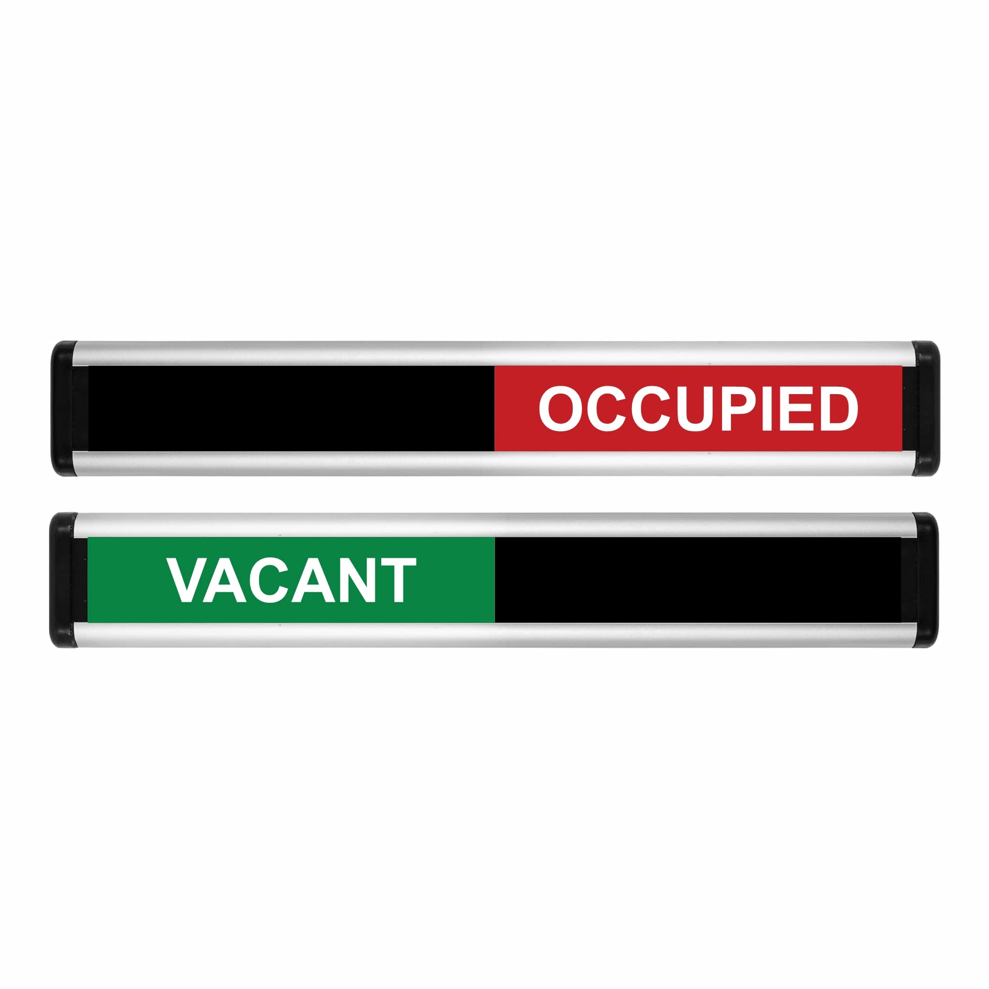 Amazon.com: Viro Slimline Vacant/Occupied Sliding Door Sign - Green/Red ...
