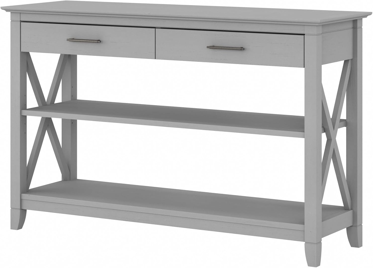 Amazon.com: Bush Furniture Narrow Console Table with Storage | Key West ...