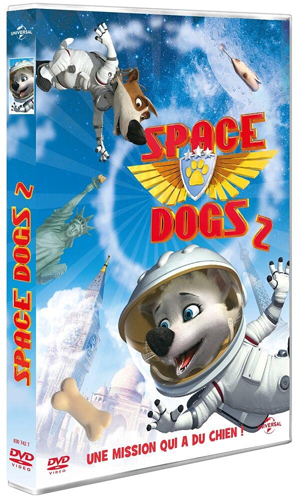 Amazon.com: Space Dogs 2 : DVD: Movies & TV