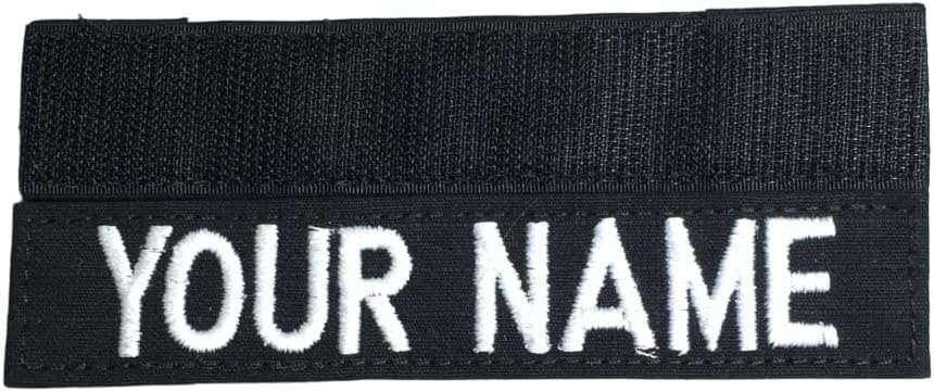 Amazon.com: Custom Name Tape, with Fastener or Sew-On, ACU, Multicam ...