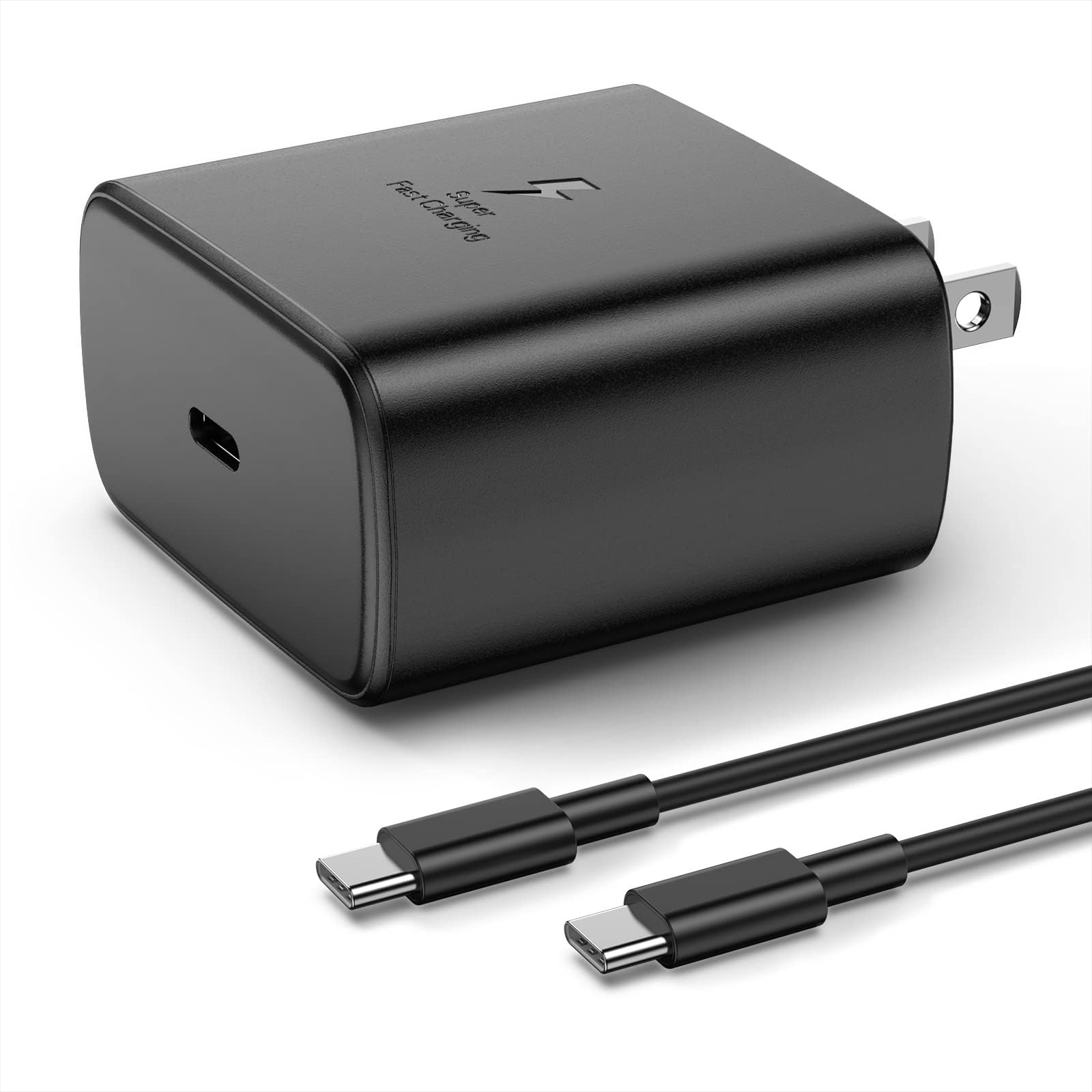 Amazon.com: 45W USB C Wall Charger for Samsung Galaxy S23 Ultra/ S23 ...