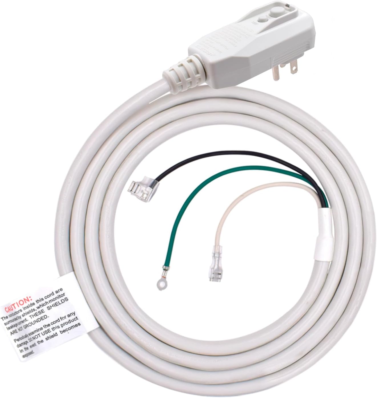 Ge RAK320P Zone line Universal Power Cord Kit, 20 Amp, 230 / 208V, 3 ...