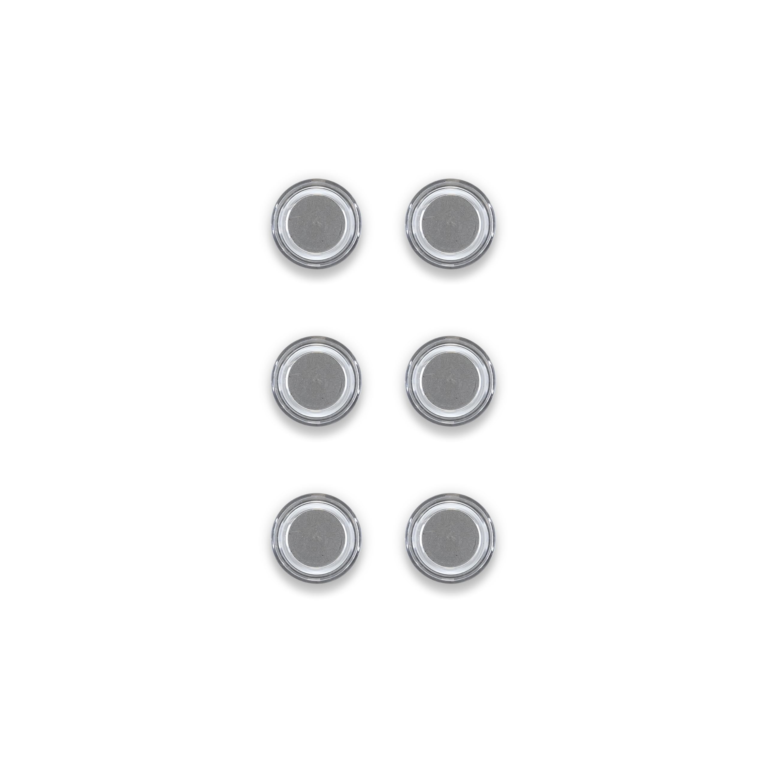 Quartet Round Magnets, Whiteboard, Dry Erase Board, Transparent, 6-Pack ...