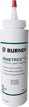 Amazon.com: PENE8 Oxide-Inhibiting Joint Compounds PENETROX E, 8 oz ...