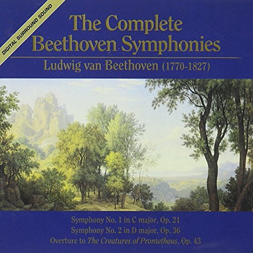 The Complete Beethoven Symphonies by Ludwig van Beethoven - Amazon.com ...