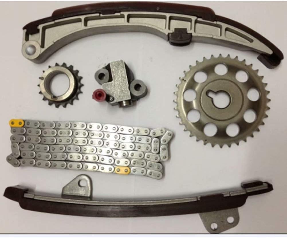 Amazon | エンジン 2NZ-FE タイミングチェーンキット 2005-2018 トヨタ ヤリス 2NZ-FE 2NZFEエンジン用 ...