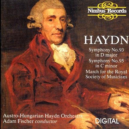 Symphonies 93 & 95 - Amazon.com Music