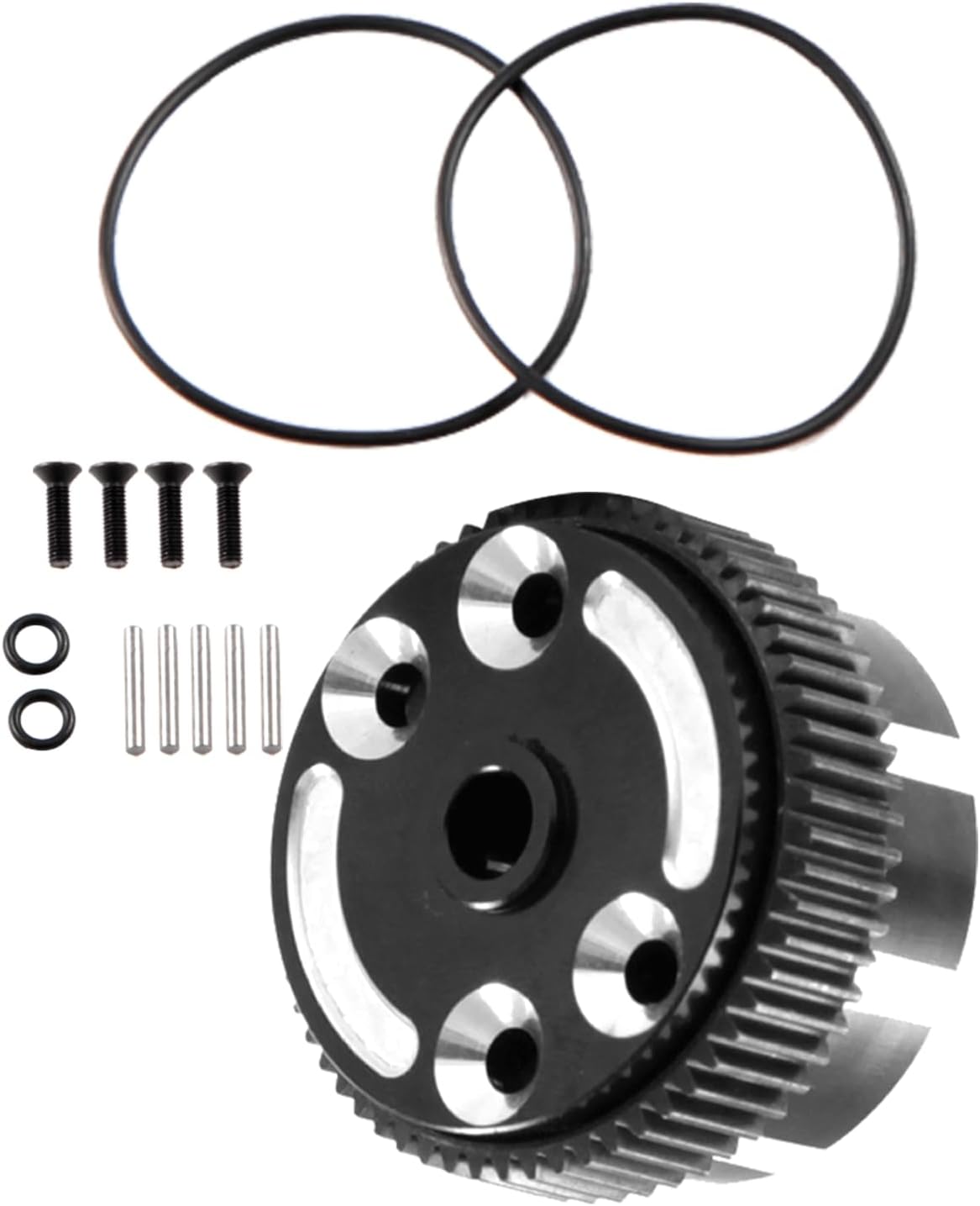 Amazon.com: Rcarmumb RC Differential Case Upgrades Part for 1/10 Slash ...