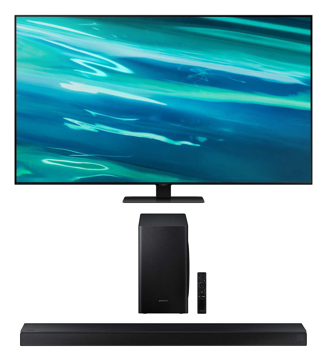 Buy Samsung QN55Q80AA 55 Class Ultra High Definition QLED 4K Smart TV