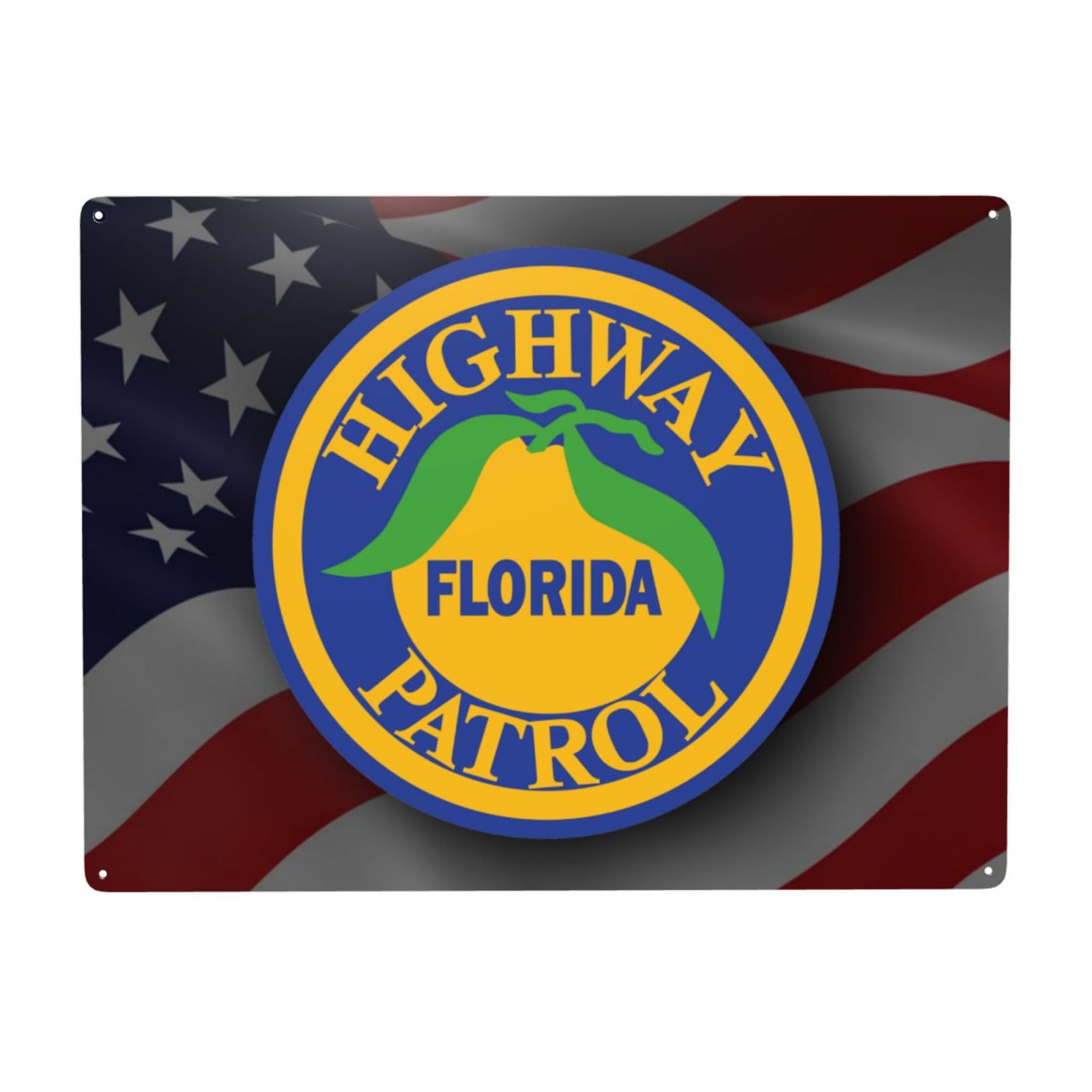 Florida Highway Patrol Logo FLORIDA HIGHWAY PATROL TROOPER'S WIFE