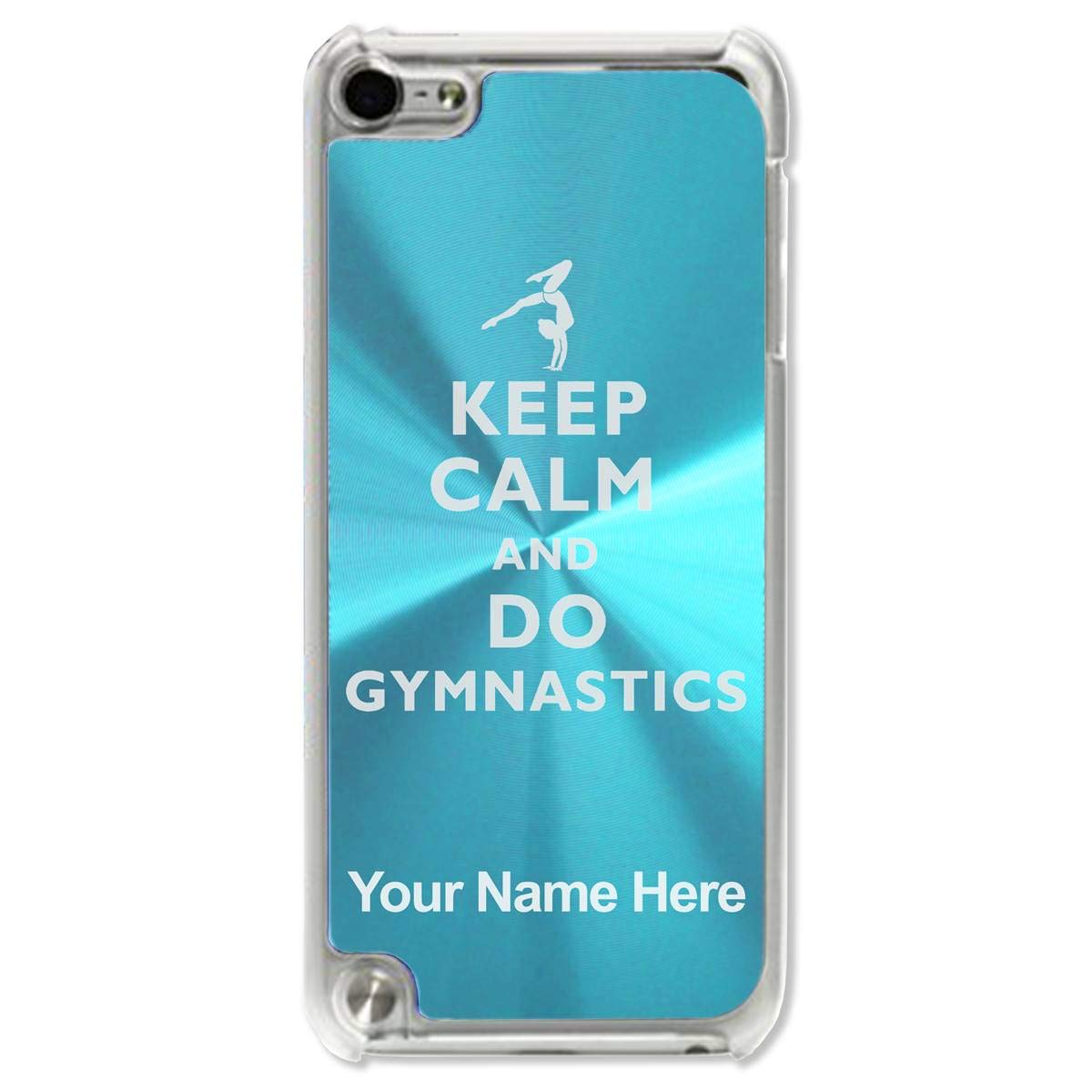Keep Calm And Do Gymnastics Ipod Case