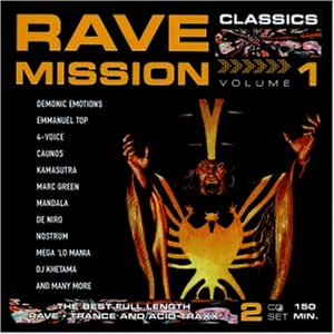 Rave Mission Vol.1 by Various: Amazon.co.uk: CDs & Vinyl
