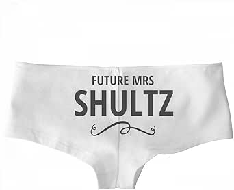 Future Mrs. Shultz Undies: Basic Bella Hotshort White Underwear at ...