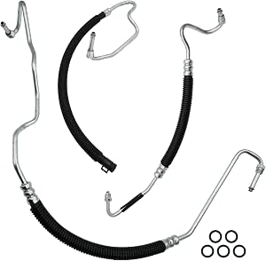 Amazon.com: Power Steering Hose Pressure Line Kit for Chevy Silverado ...