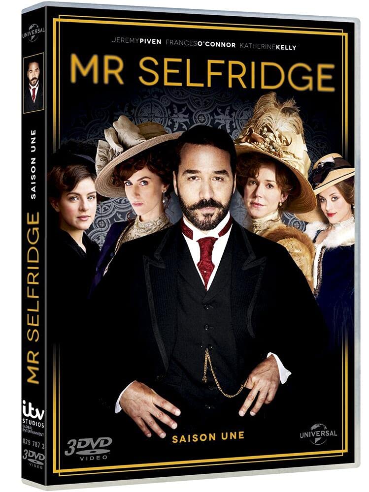 Mr Selfridge - Saison 1 [Francia] [DVD]: Amazon.es: Jeremy Piven ...