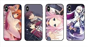 Amazon.com: MhaRt Shiki-Natsume Phone Cases Cafe-Stella-to-Shinigami-no ...