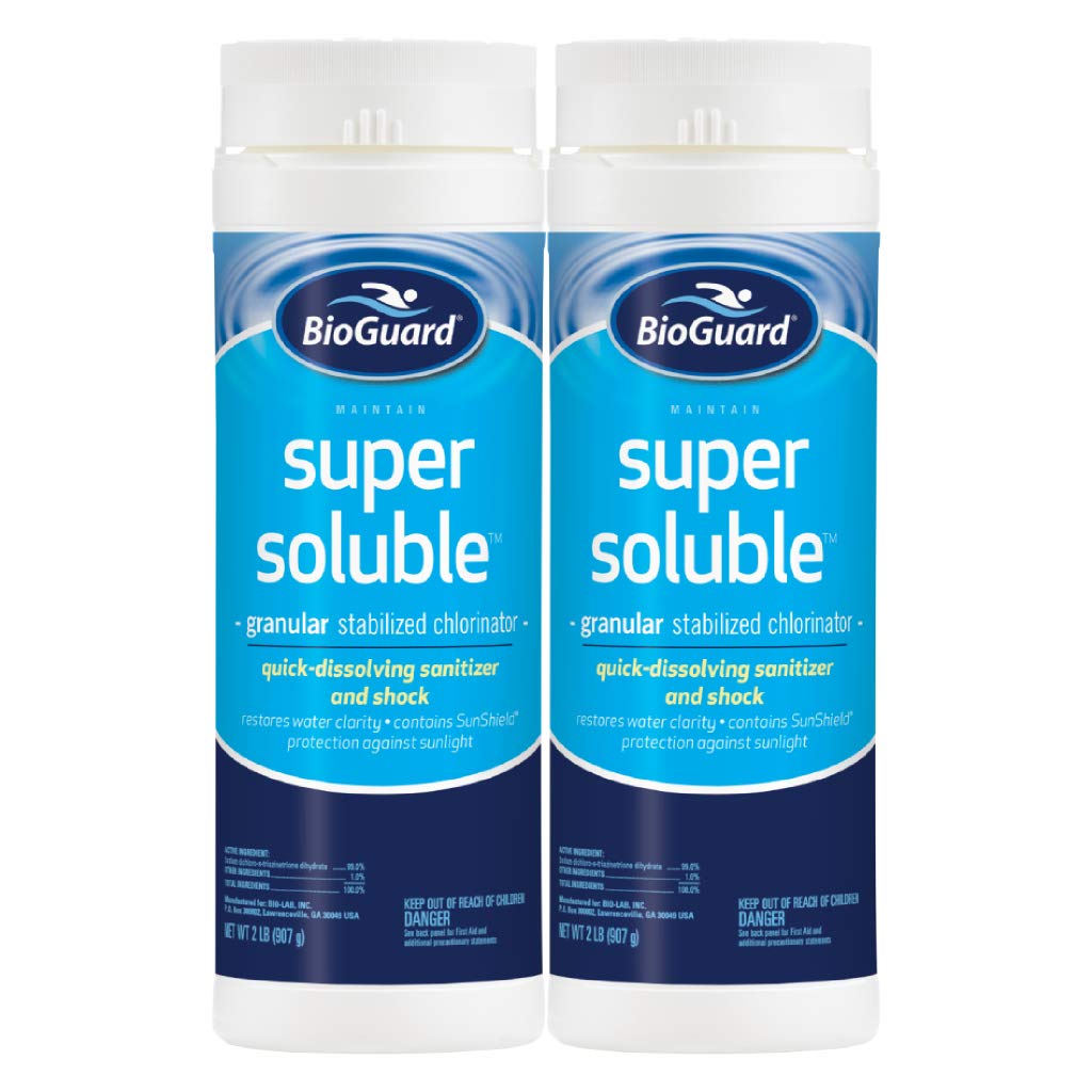 Amazon.com: Tcllka BioGuard Super Soluble (2 lb) (2 Pack) F
