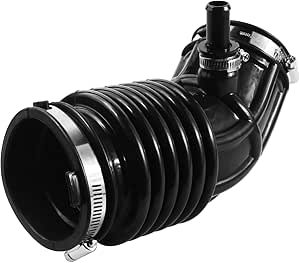 Amazon.com: 16576-JA000 Engine Air Intake Hose Tube With Clamps for ...