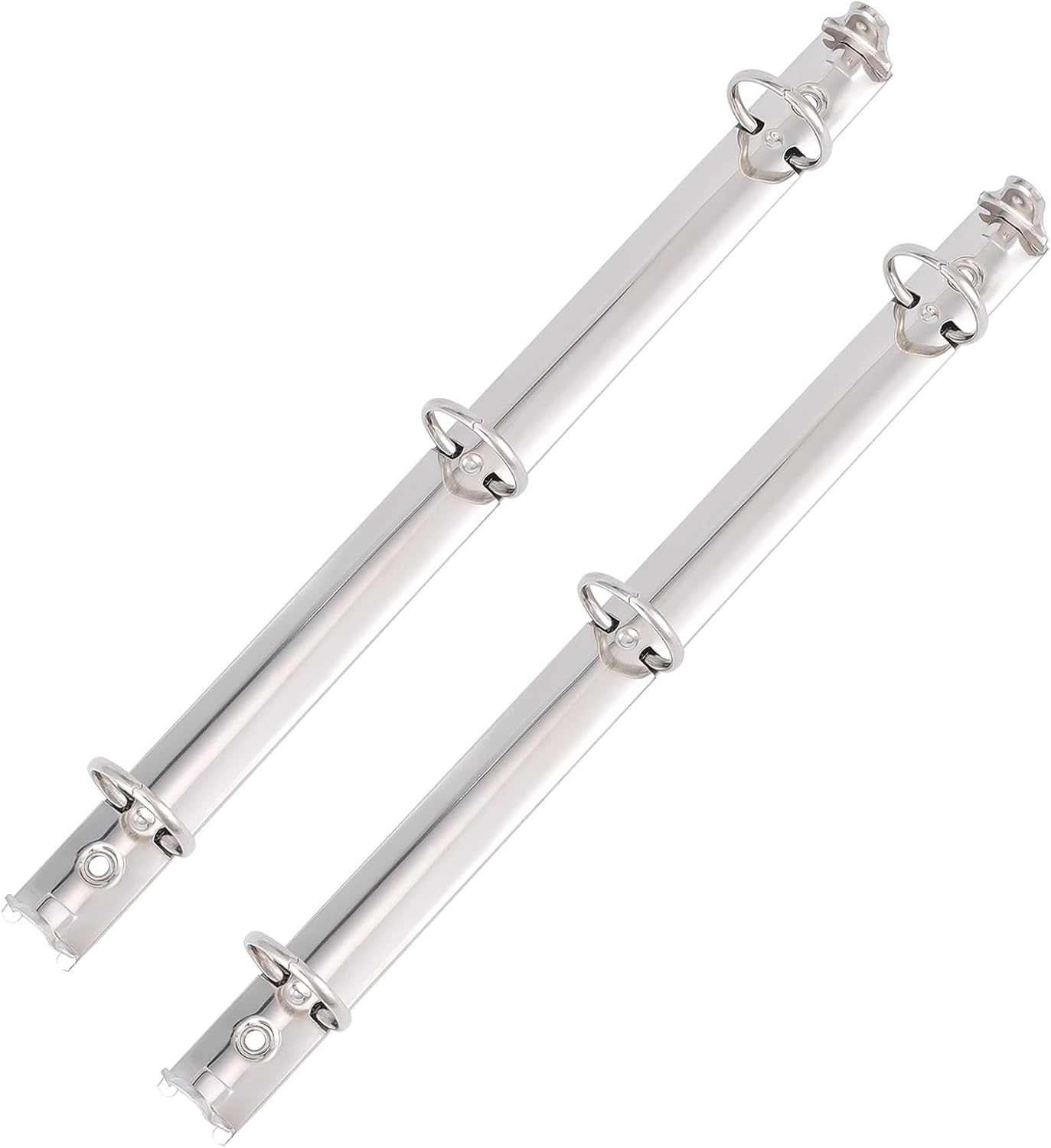 Amazon.com: AMIJOUX 2 PCS Metal Letter Size Binder Mechanism ...