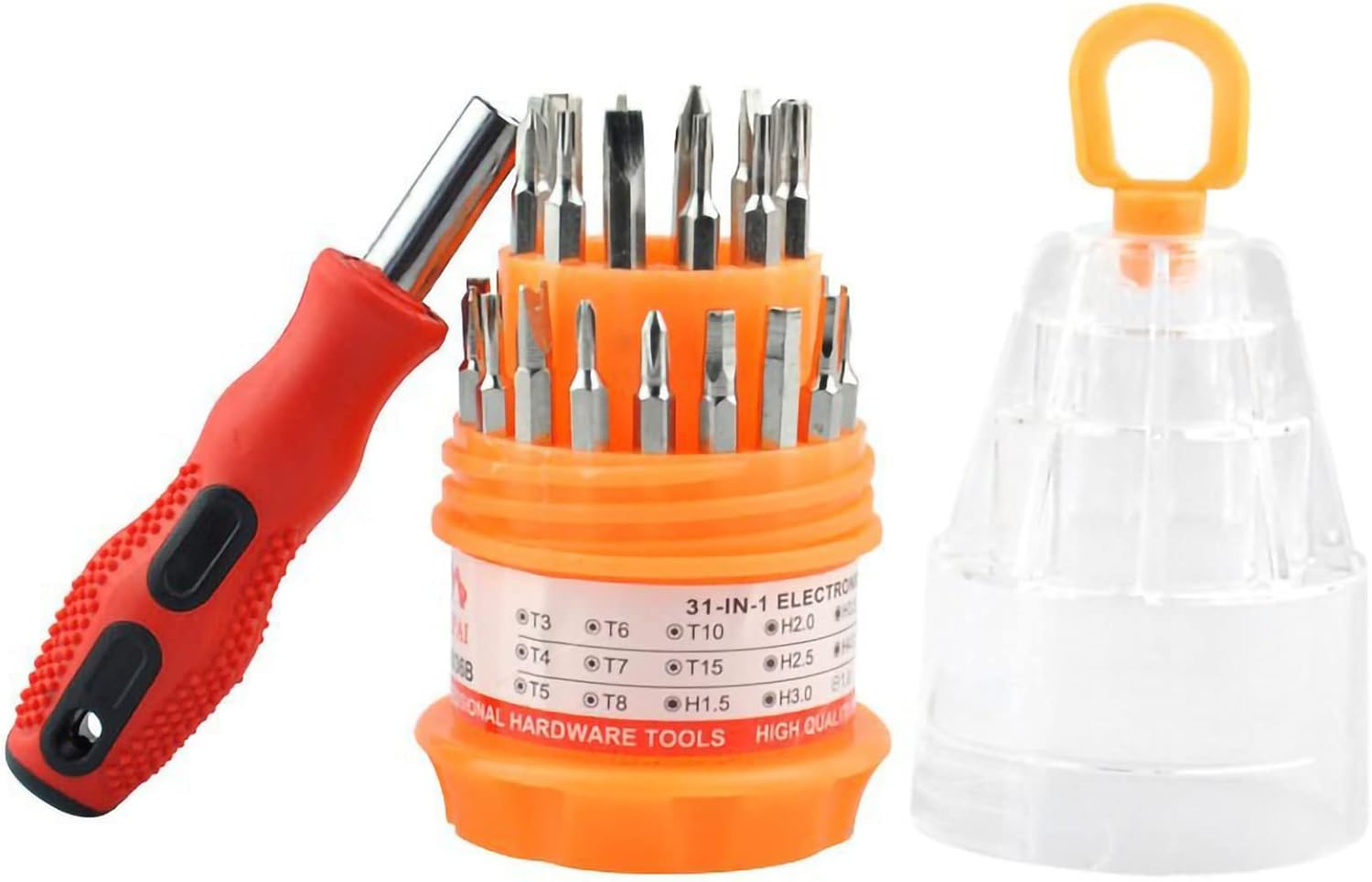 Amazon.com: screwdriver set magnetic screwdriver set multifunctional 31 ...