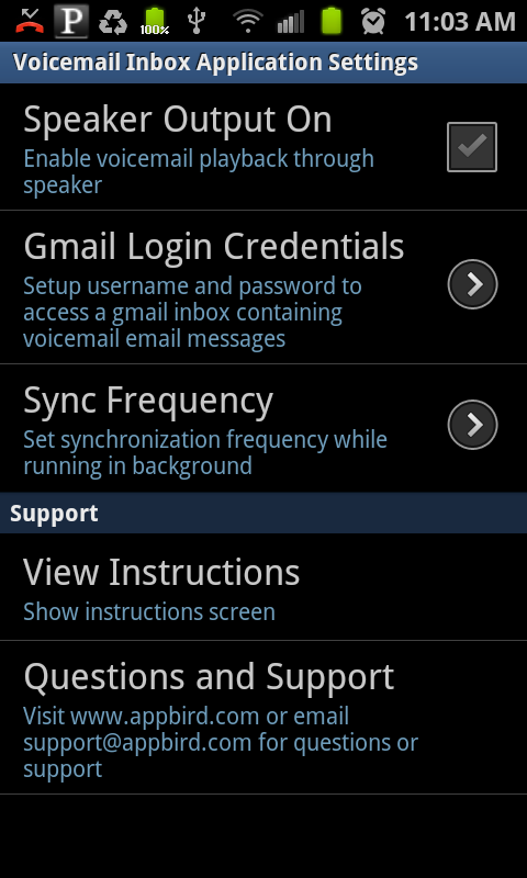 Voicemail Inbox - App on Amazon Appstore