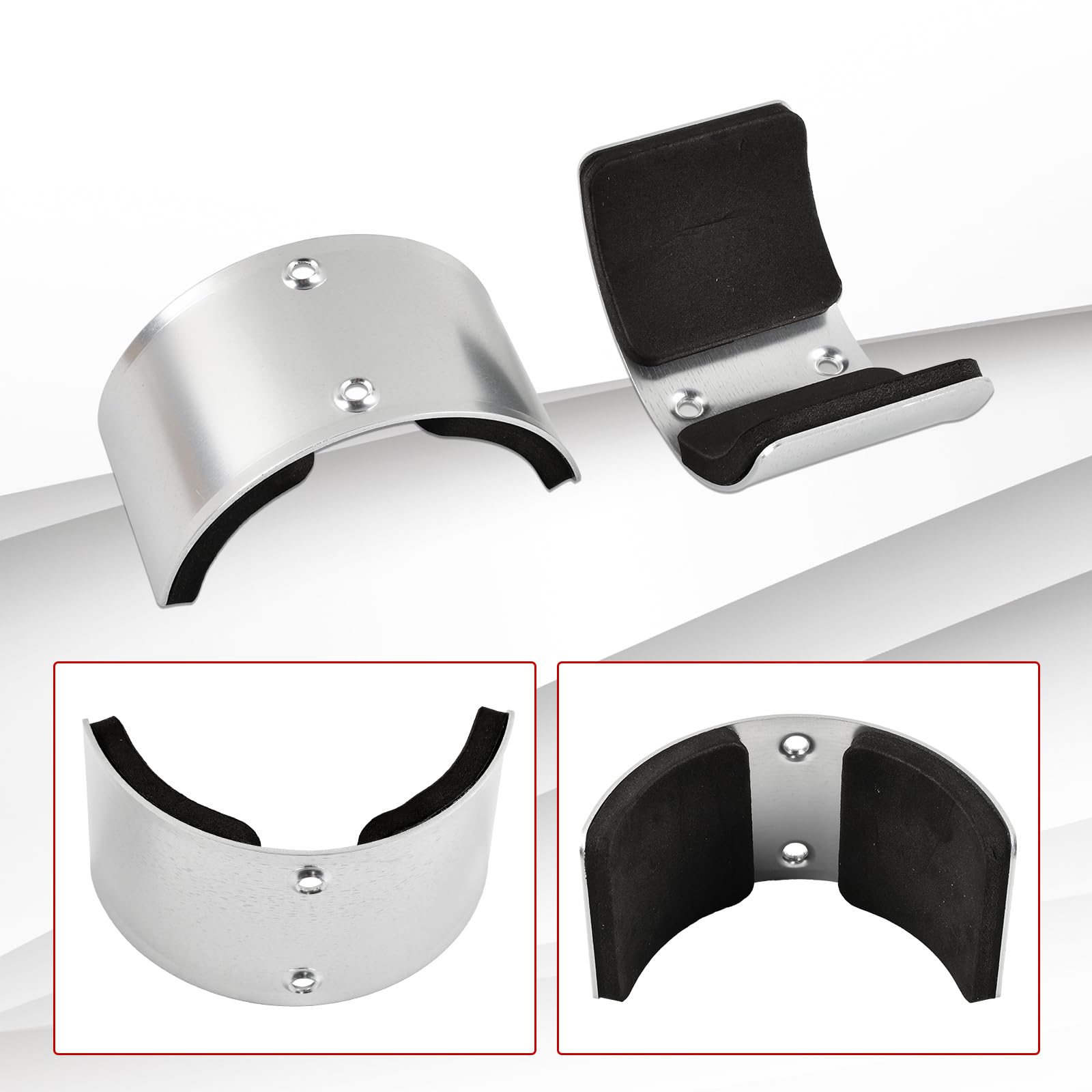 Snapklik.com : BIGREAT Red Drywall Stilt Replacement Parts