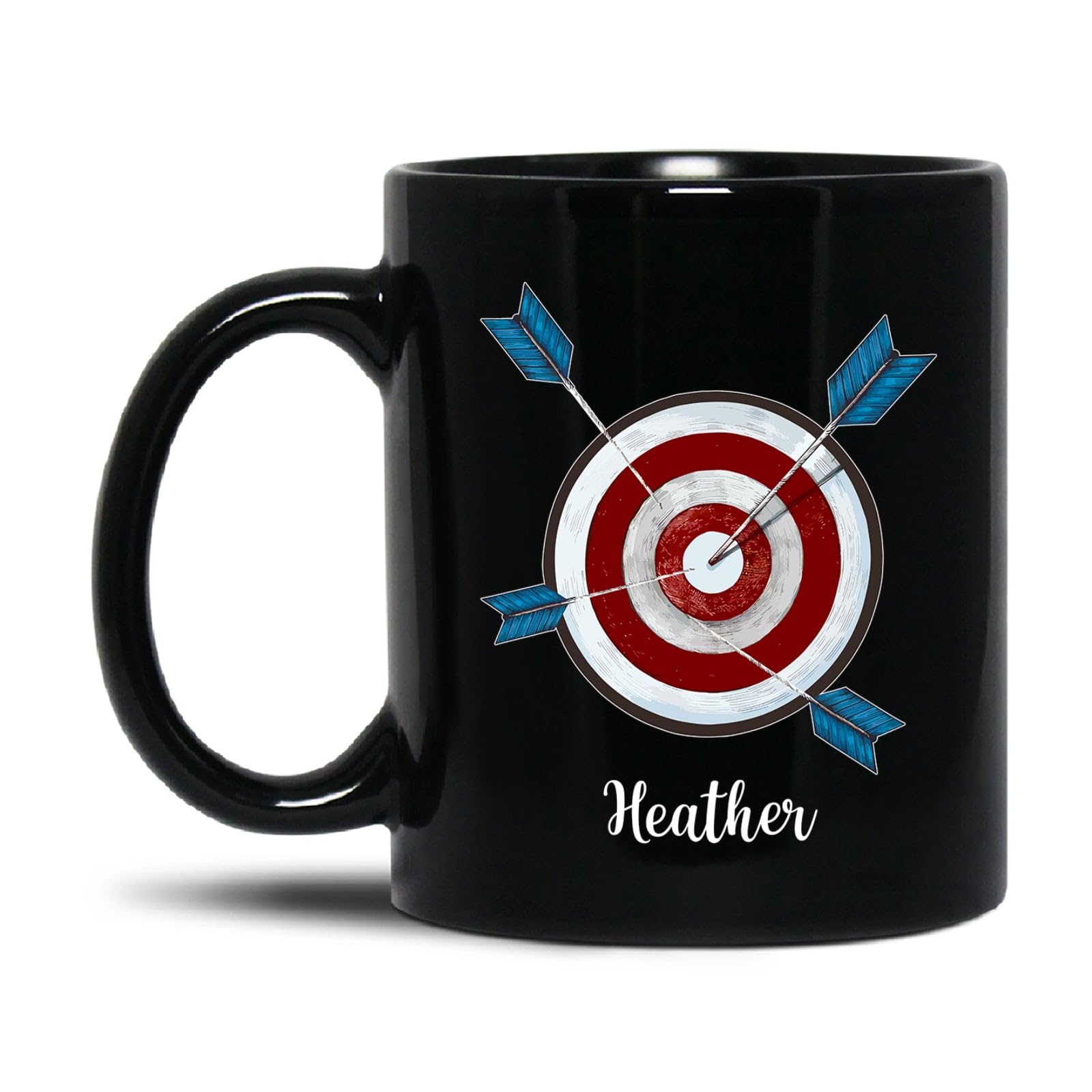 Amazon.com: Customized Name Archery Coffee Mug Gifts for Archery Lovers ...