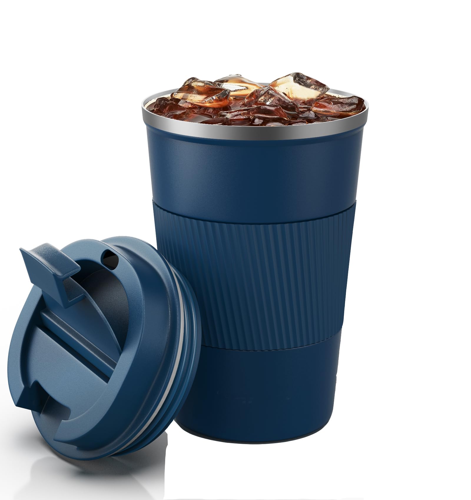 Amazon.com: Coffee Mug 12oz - Insulated Coffee Travel Mug Spill Proof ...