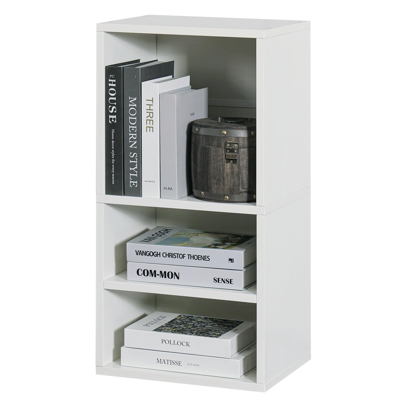 Amazon.com: FUSUNBAO Magic DIY Cube Storage Organizer Stackable Cubes ...