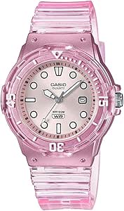 Casio Women's 'Dive Series' Quartz Transparent Resin Casual Watch LRW-200HS-4EVCF, Transparent ...
