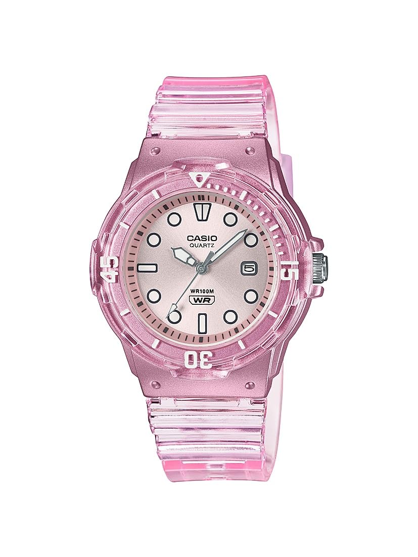 Casio LRW-200HS-4EVCF - Reloj casual de cuarzo para mujer, Rosa ...