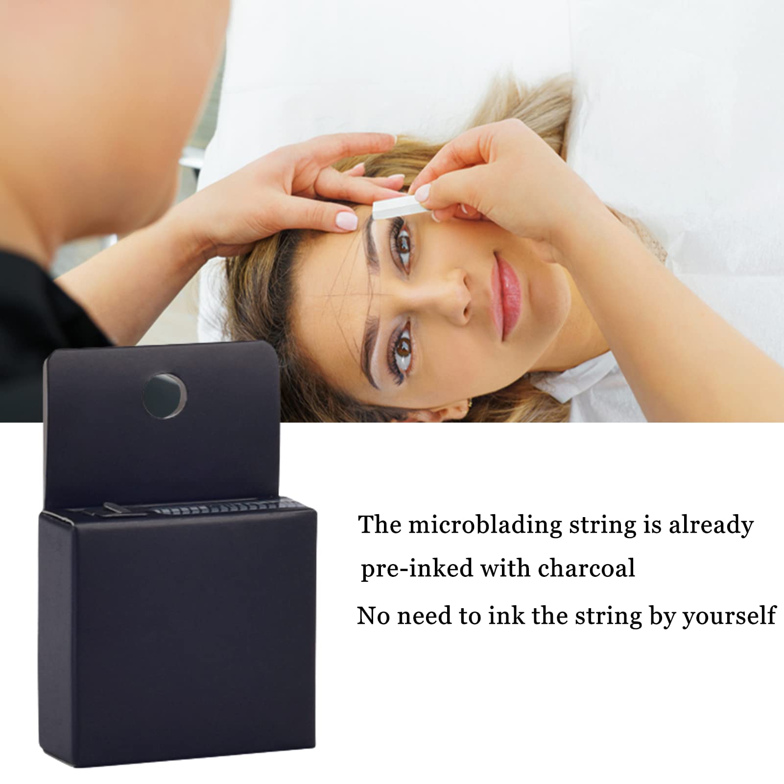 Eyebrow Mapping String Professional Pre-Inked Mapping String Eyebrow ...