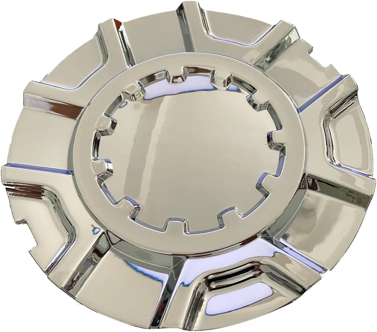 Amazon.com: Wheel Center Cap Hub Caps Chrome for Chevrolet Silverado ...