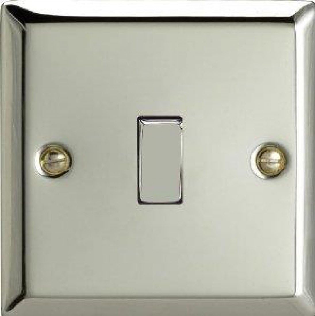 Varilight - 1G 1 or 2W 10A Switch Mirror Chrome - XC1D : Amazon.co.uk ...