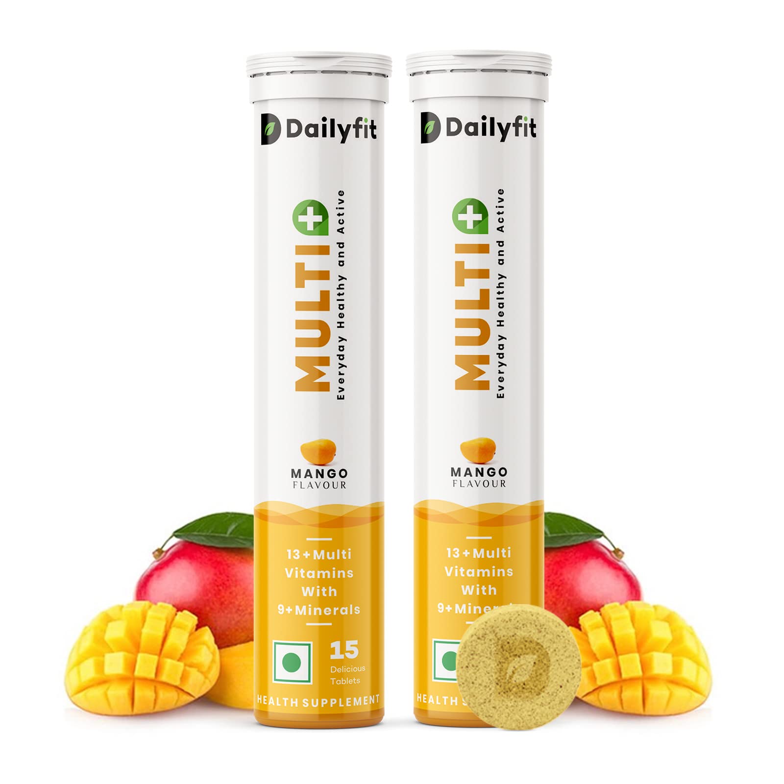 Buy DAILYFIT TECH Multi Plus | Multi for Men and Women | B12 supplement ...