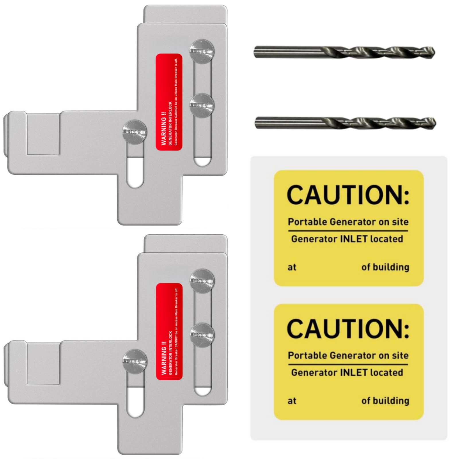 Snapklik.com : QYZZRS 2Set Generator Interlock Kit Compatible