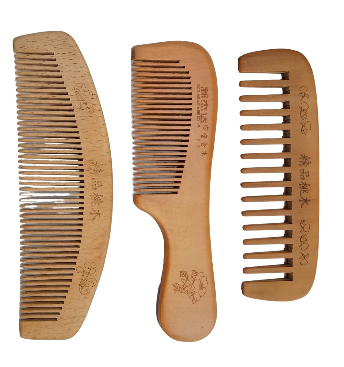 Buy Neem Wooden| Hair kangi for Women & Men | Kachi Neem wood Kangi ...