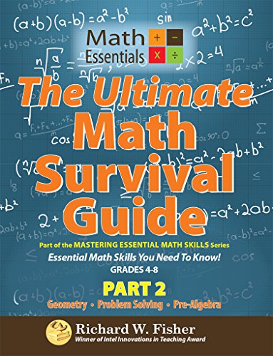 Amazon | The Ultimate Math Survival Guide Part 2: Part of the Mastering ...