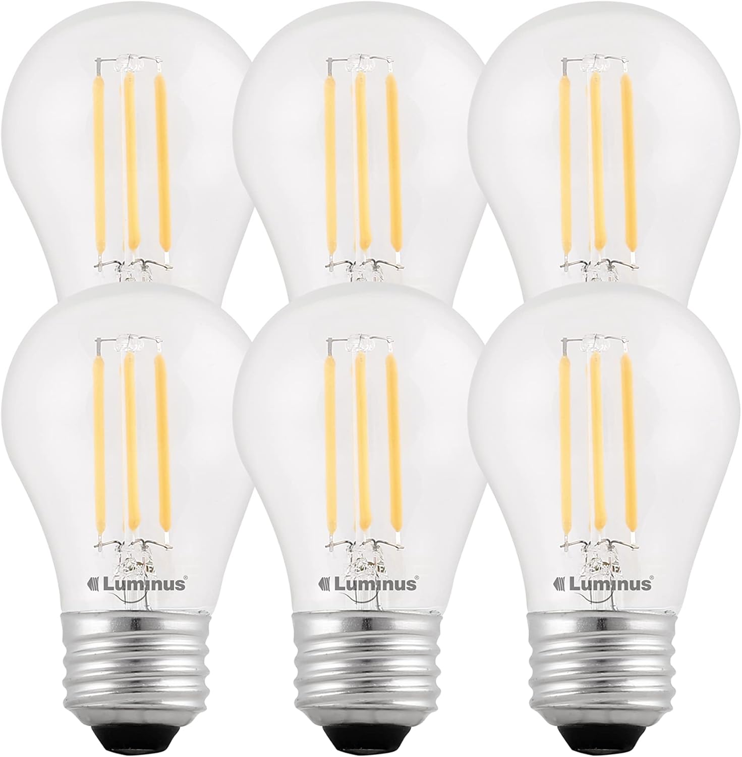 Luminus PLF112 Filament-4W (40W) 300 Lumens 2700K Dimmable Led Light ...