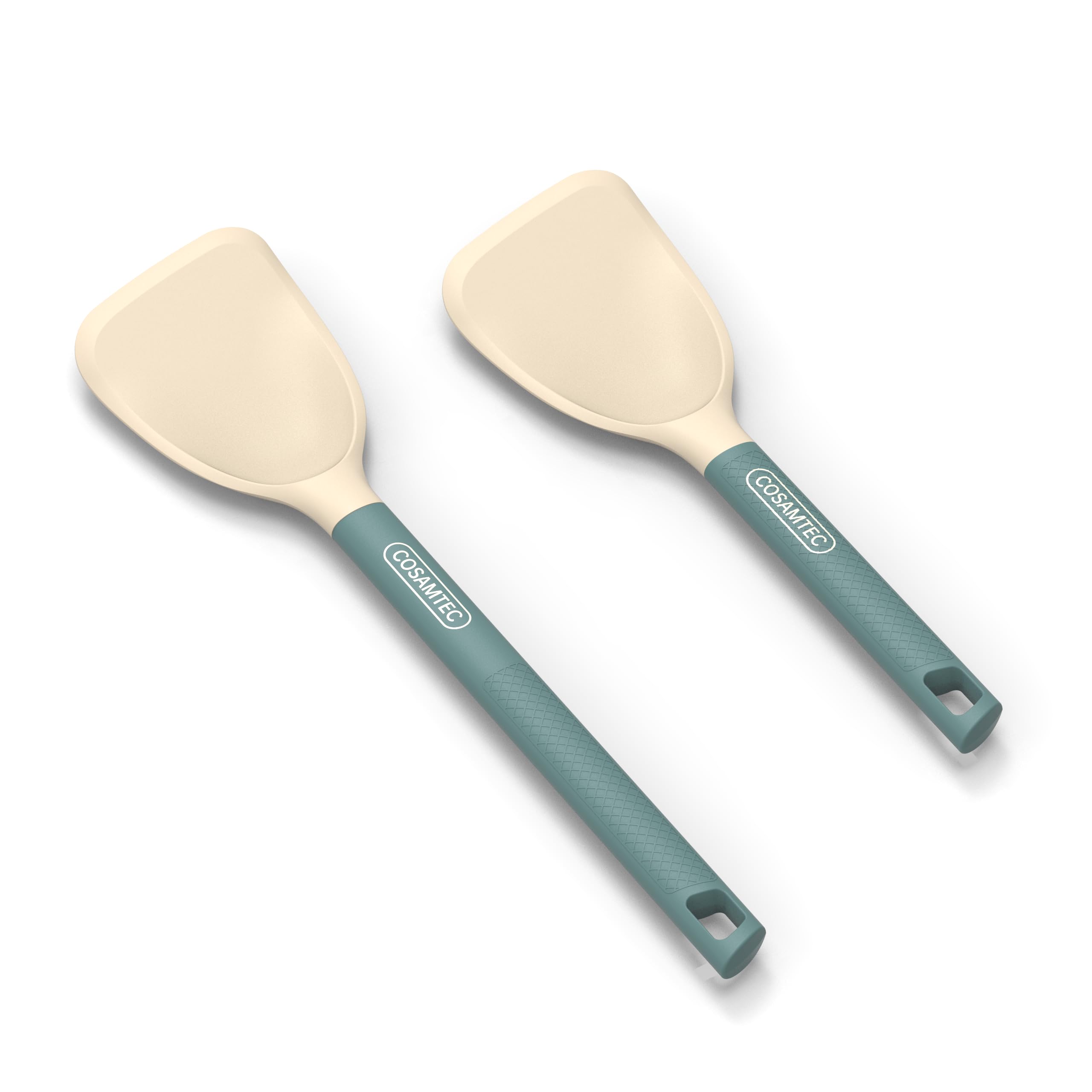 Amazon.com: Cosamtec Silicone Small Spatula for Cooking Flexible ...