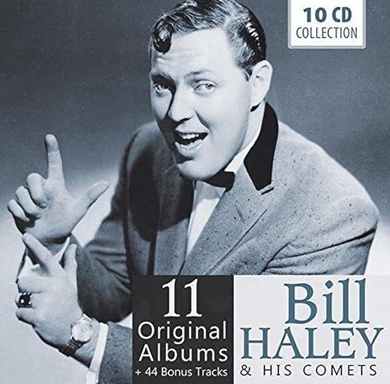11 Original Albums+44 Bonus Tracks: Bill Haley & His Comets, Bill Haley ...