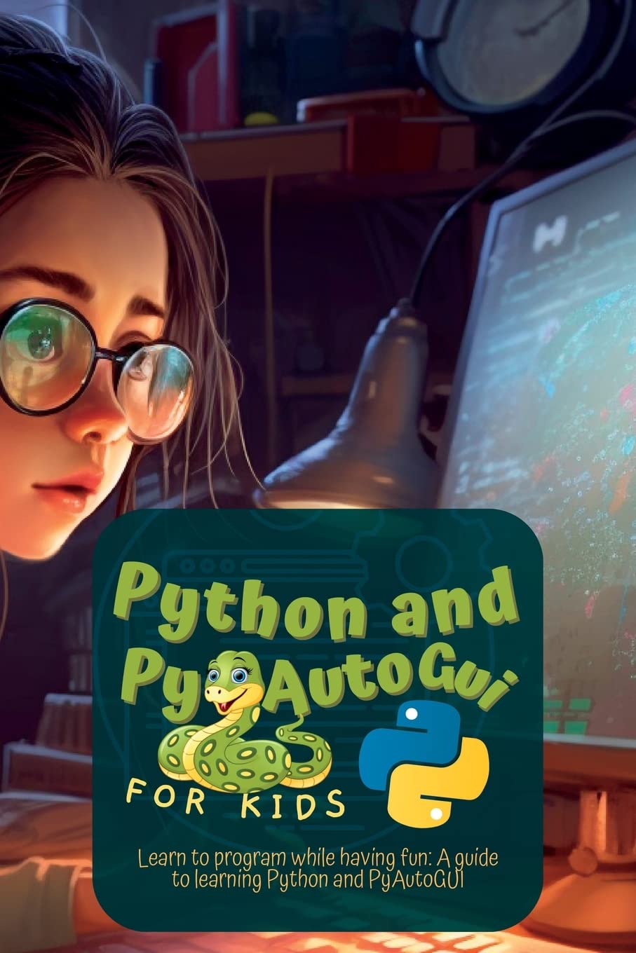 Python and Pyautogui for Kids: Learn to Program While Having Fun: A Guide to Learning Python and ...