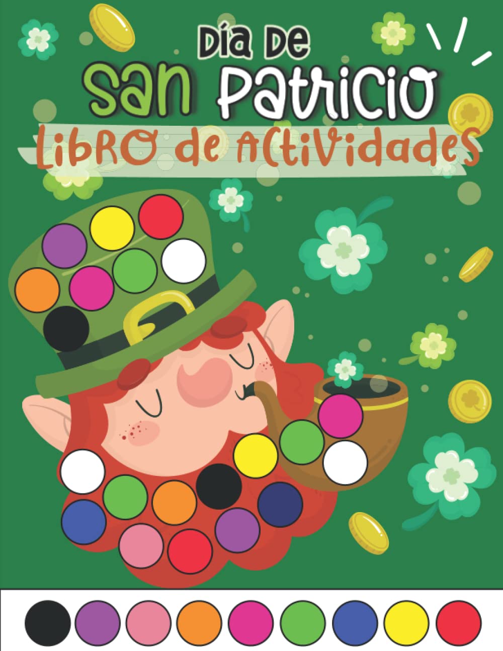 Buy Día De San Patricio Libro De Actividades: Libro para colorear con ...