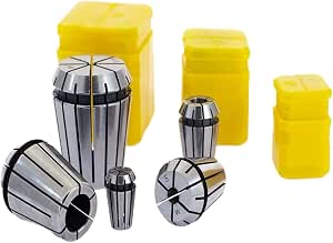 Amazon.com: Collets ER11 1mm 2mm m 3.175 4mm 5mm 6mm 7 8mm CNC ...
