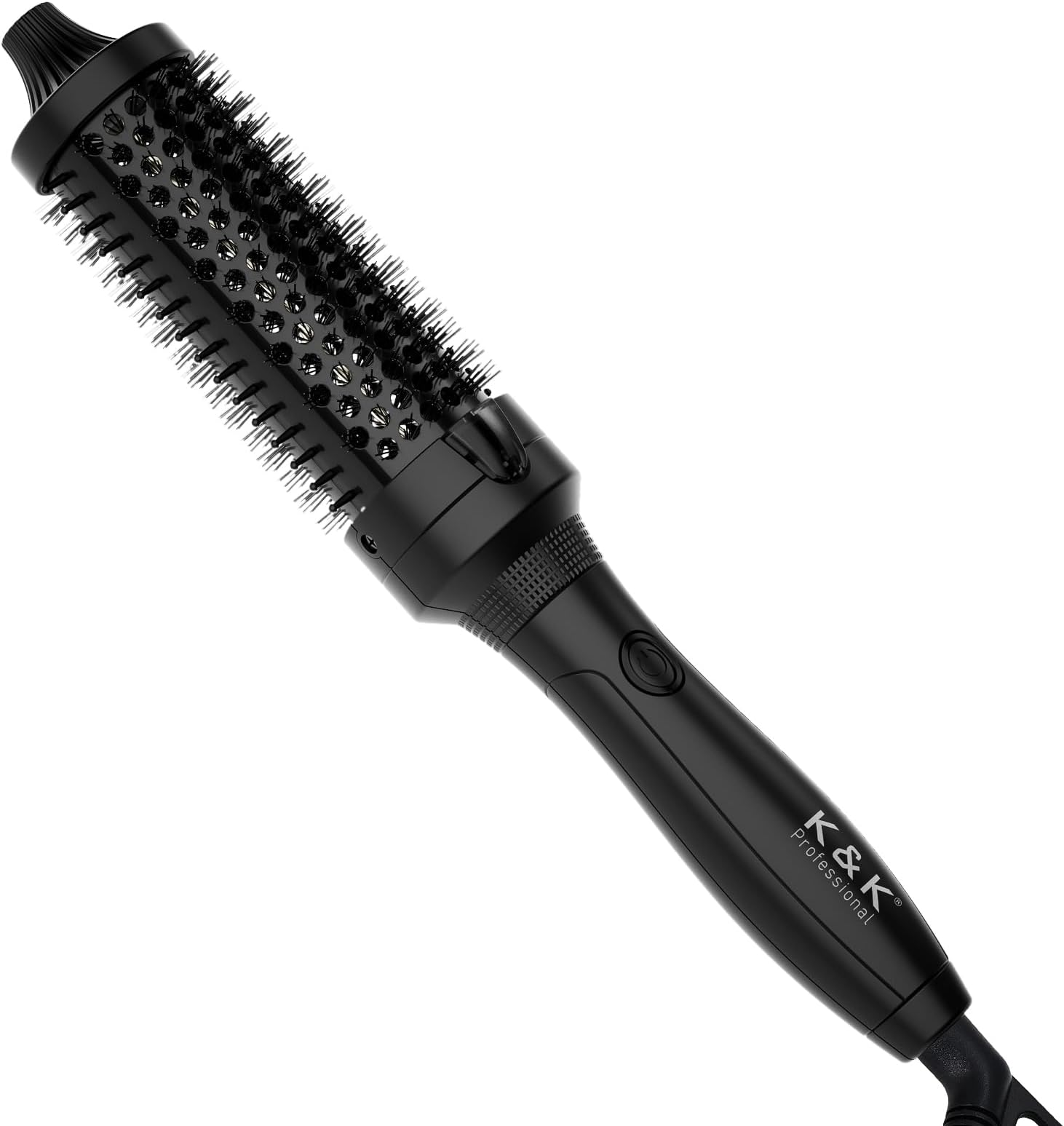 Amazon.com : Thermal Brush for Blowout Look - 1.5 Inch Heated Round ...