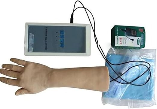 Electronic Arm Venipuncture Model with Alarm System IV Practice Arm Kit ...