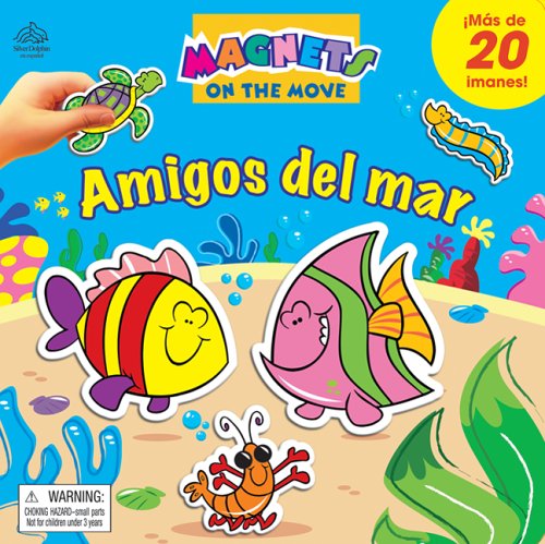 Imanes magicos: Amigos del mar: Magical Magnets: Ocean Pals, Spanish ...