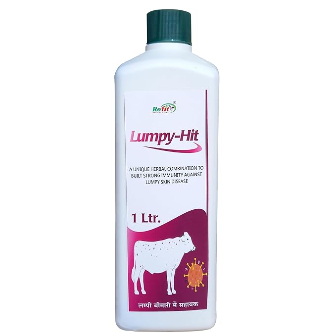 REFIT ANIMAL CARE Lumpy Skin Disease Treatment Medicine Supplement for ...