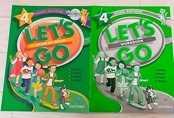 Amazon.co.jp: Let's Go Student Book Workbook 4 : Toys & Games